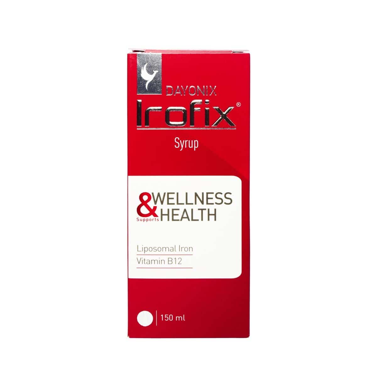 شربت ایروفیکس دایونیکس 150 میلی لیتر - آنلاین دارو